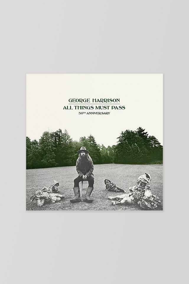 George Harrison - All Things Must Pass: Remastered Deluxe 5XLP | Urban ...