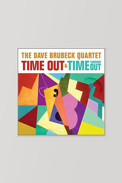 Dave Brubeck - Time Out/Time Further Out LP | Urban Outfitters