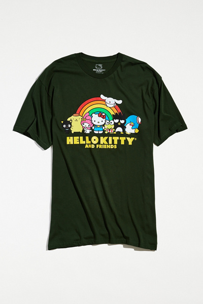 Hello Kitty & Friends Tee | Urban Outfitters