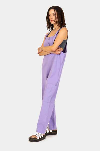 Back Beat Co. Hemp Canvas Overall | Urban Outfitters