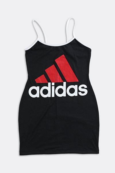 Frankie Collective Rework Adidas Mini Dress 018 | Urban Outfitters