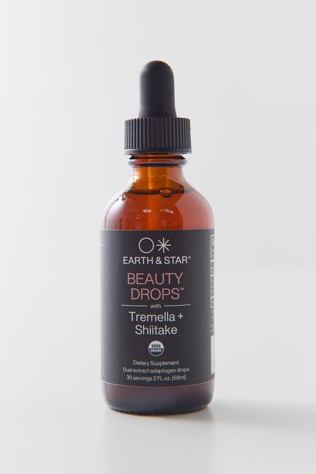 Earth & Star Beauty Drops Dual-Extract Adaptogen Supplement | Urban ...