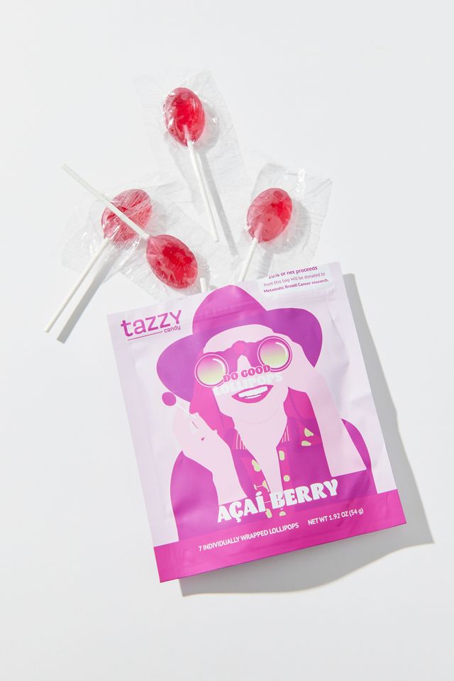 Tazzy Candy Do Good Lollipops | Urban Outfitters