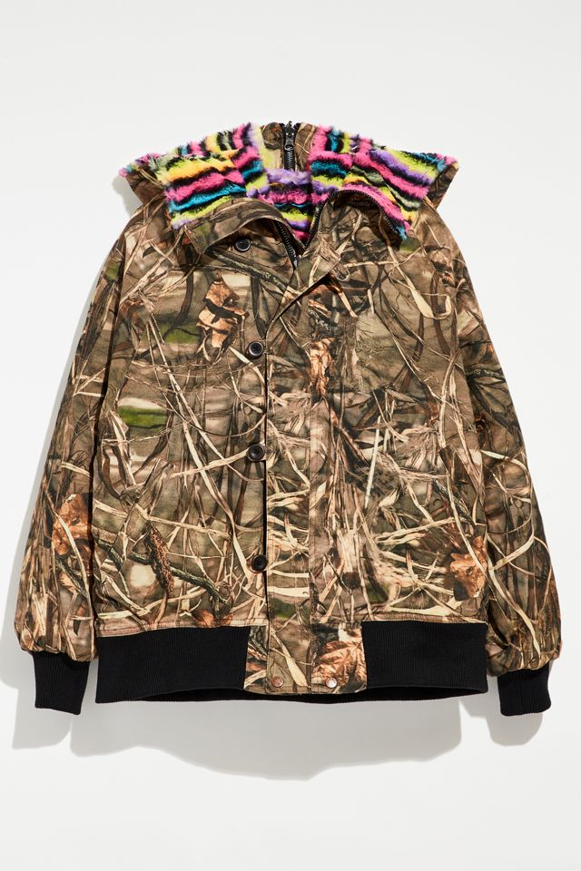 FRIED RICE Reversible Rave Jacket | Urban Outfitters