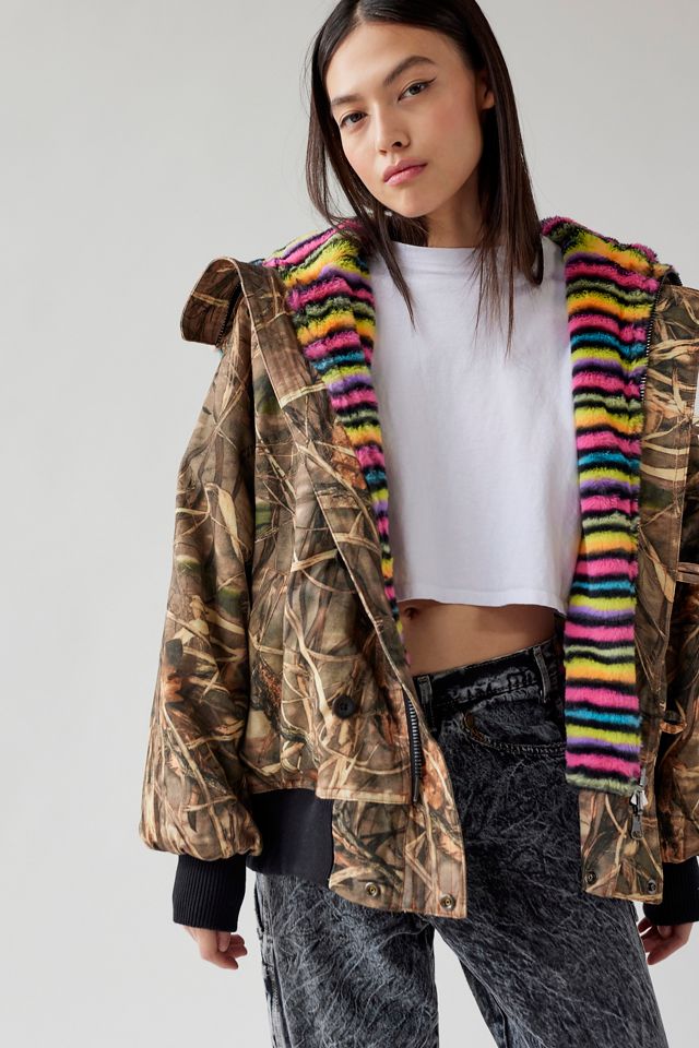 FRIED RICE Reversible Rave Jacket | Urban Outfitters Canada