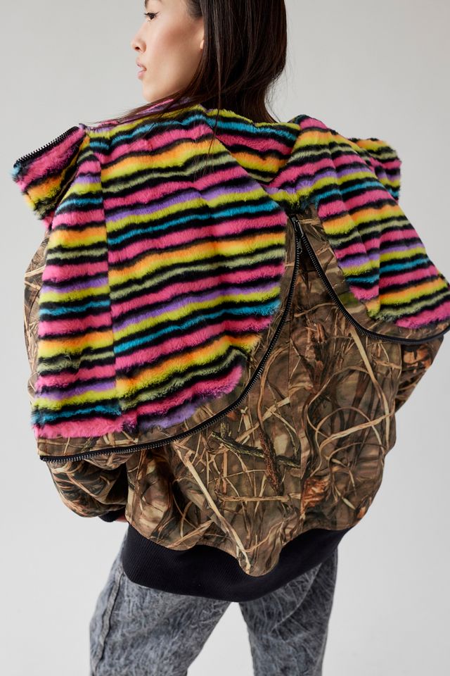 FRIED RICE Reversible Rave Jacket | Urban Outfitters