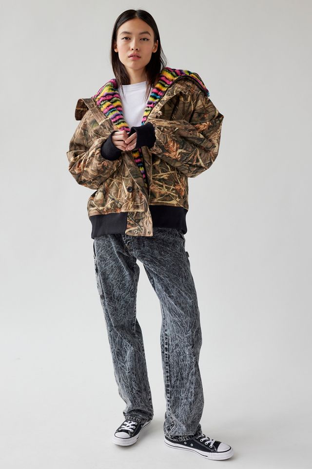 FRIED RICE Reversible Rave Jacket | Urban Outfitters