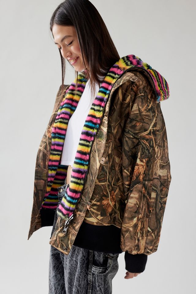 FRIED RICE Reversible Rave Jacket | Urban Outfitters