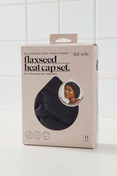 KITSCH Eco-Friendly Flaxseed Heat Cap Set | Urban Outfitters