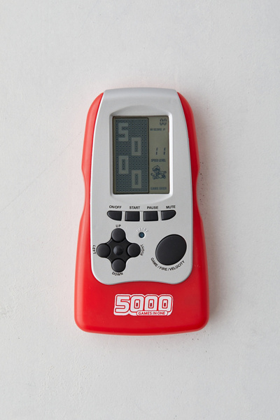 5000 Handheld Arcade Game | Urban Outfitters Canada