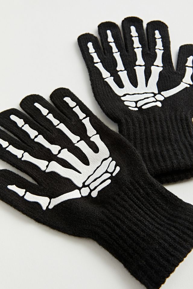 Skeleton Glove | Urban Outfitters