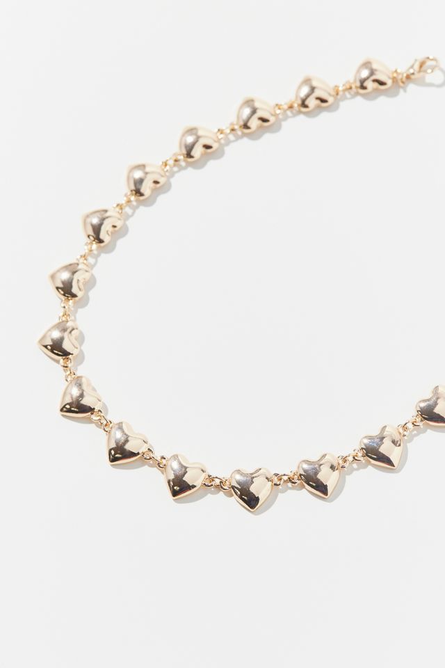 Heart Collar Necklace | Urban Outfitters