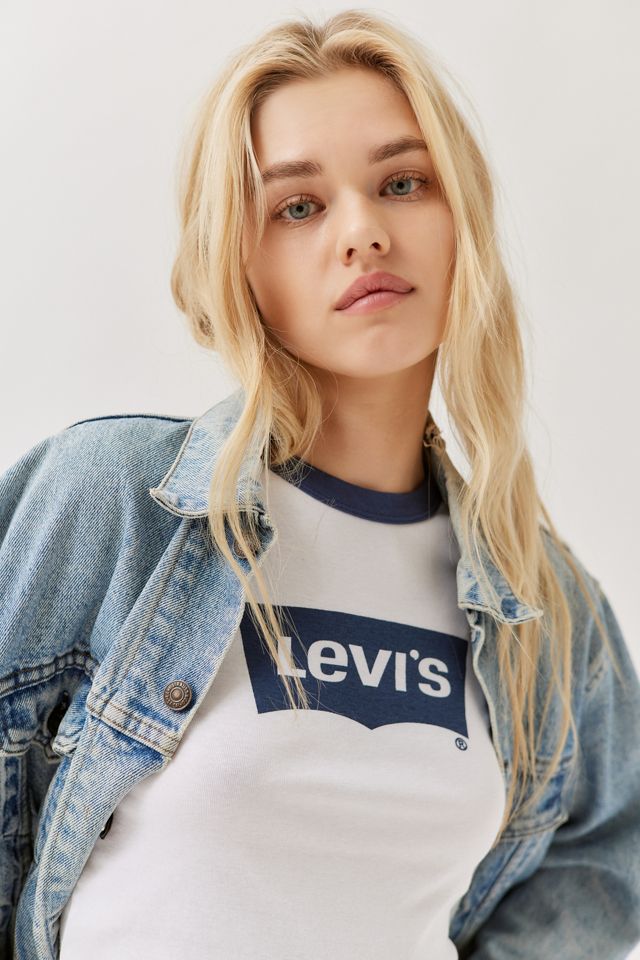 Levi’s® Logo Ringer Tee | Urban Outfitters