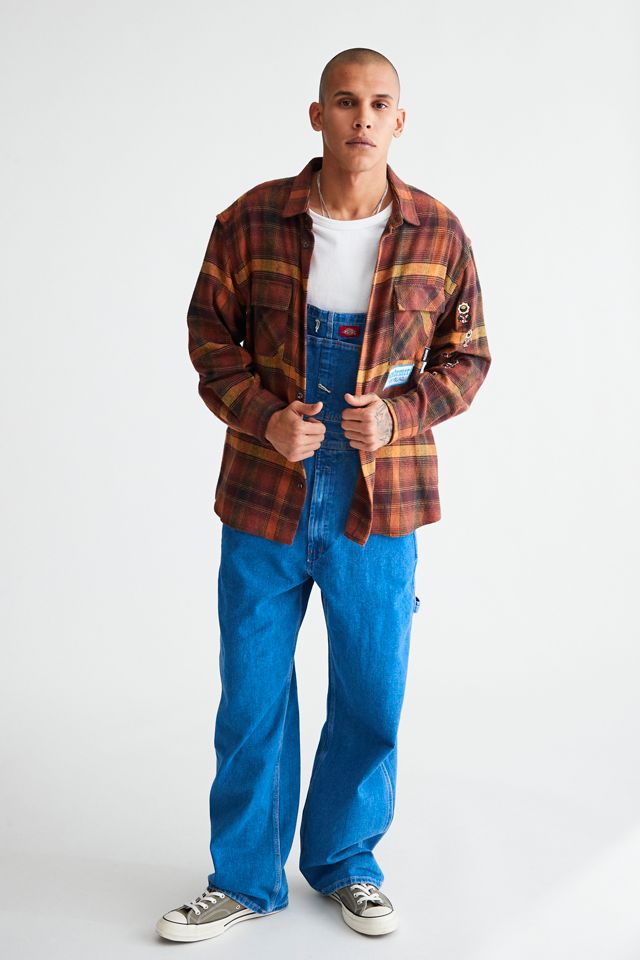 Dickies Washed Denim Overall | Urban Outfitters