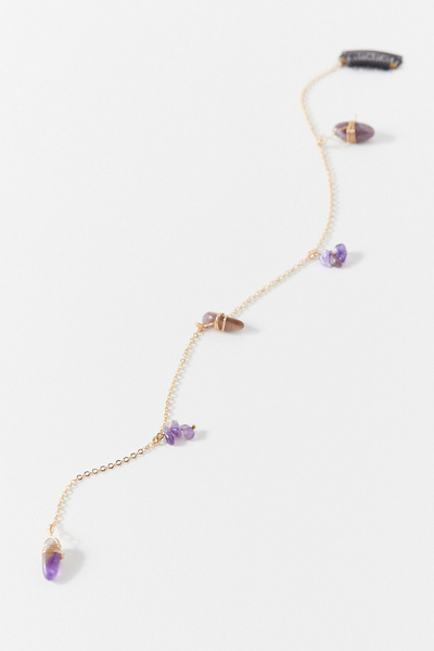 Genuine Stone Braid-In Hair Clip | Urban Outfitters