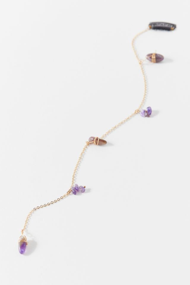 Genuine Stone Braid-In Hair Clip | Urban Outfitters