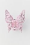 Charley Metal Butterfly Claw Clip | Urban Outfitters
