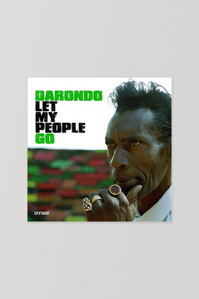 Darondo - Let My People Go LP | Urban Outfitters