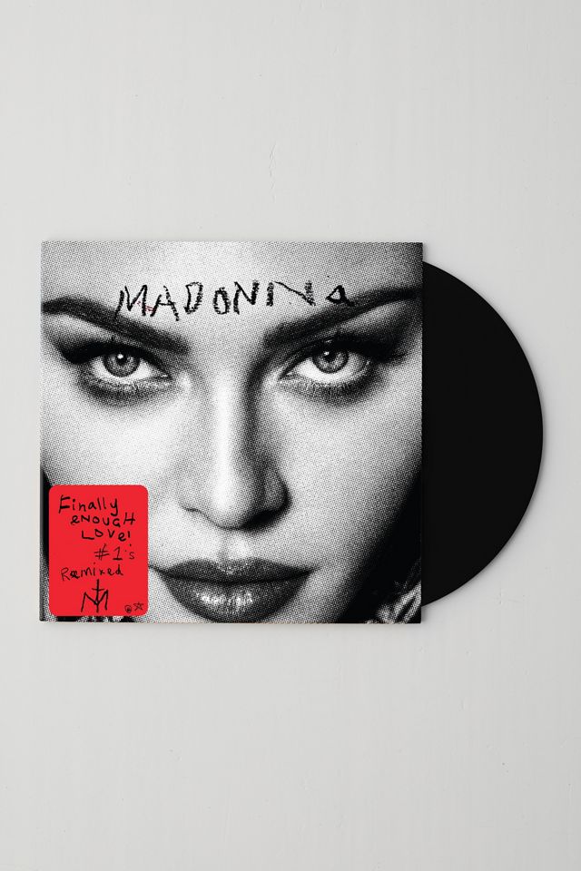 Madonna - Finally Enough Love 2XLP | Urban Outfitters Canada