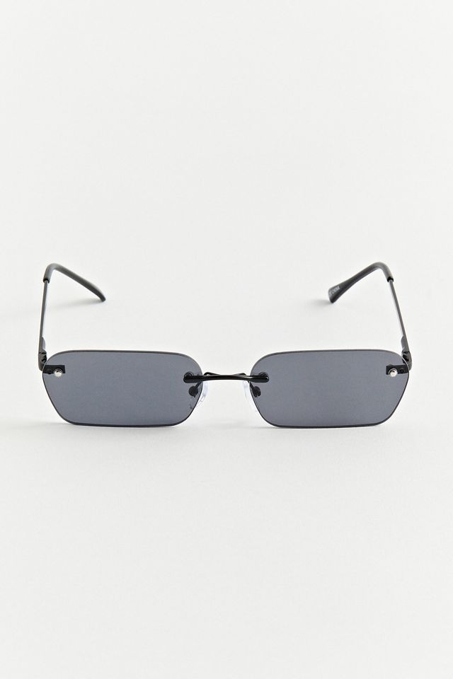 Benson Rounded Rectangle Sunglasses | Urban Outfitters
