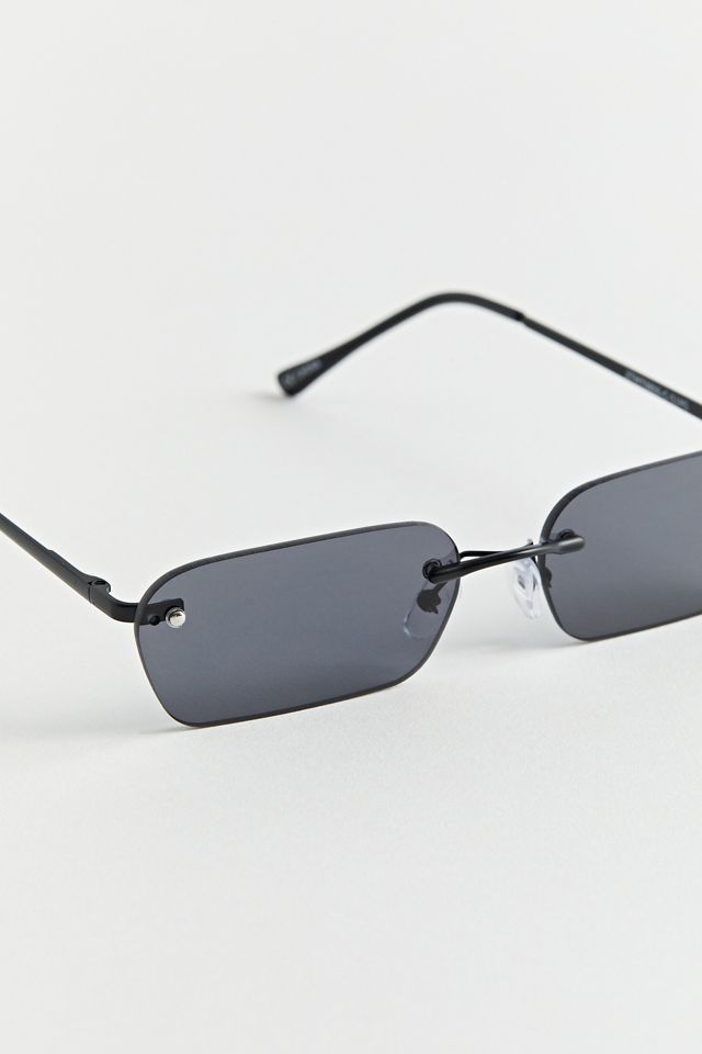 Benson Rounded Rectangle Sunglasses | Urban Outfitters