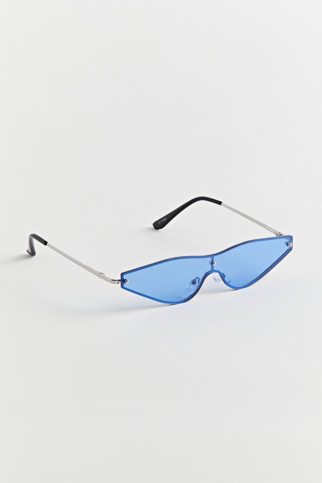 Spike Shield Sunglasses | Urban Outfitters