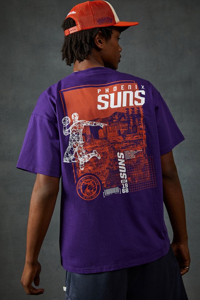 ULTRA GAME Phoenix Suns Big City Boxy Fit Tee | Urban Outfitters Canada