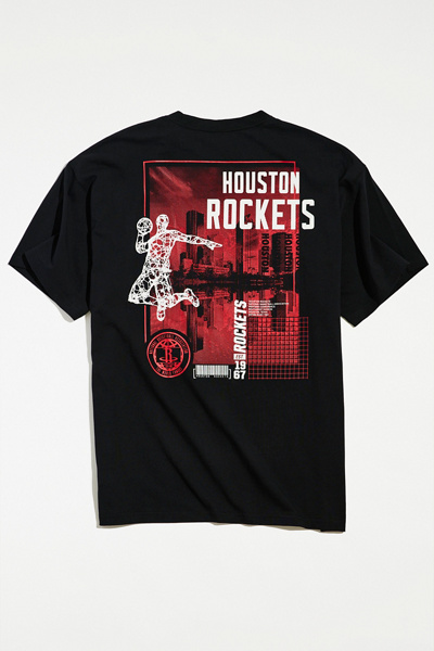 ULTRA GAME Houston Rockets Big City Boxy FIt Tee | Urban Outfitters