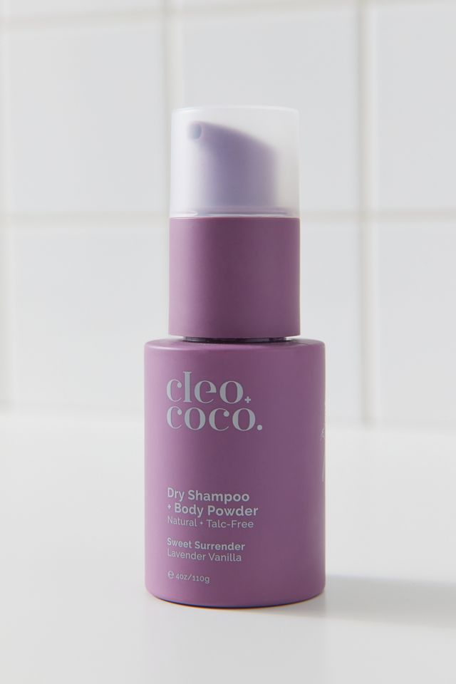 Cleo+Coco Dry Shampoo + Body Powder | Urban Outfitters