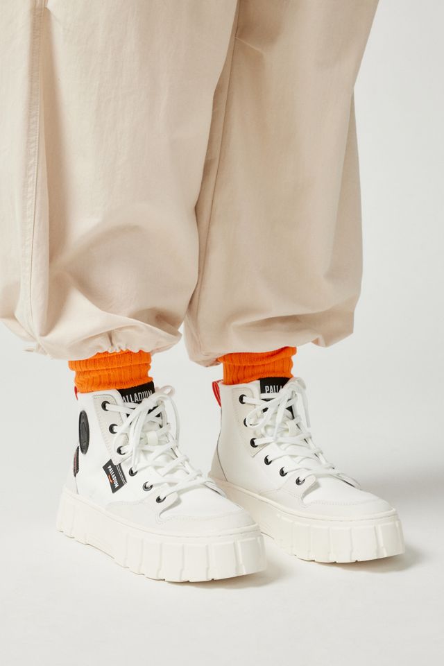 Palladium Pallatower Hi Platform Sneaker | Urban Outfitters