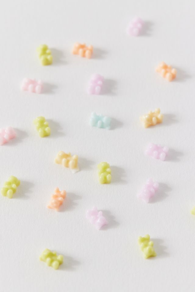 Daily Charme Pastel Resin Mix Nail Charm Pack | Urban Outfitters