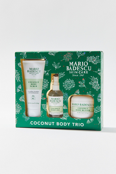 Mario Badescu Coconut Body Trio Gift Set | Urban Outfitters