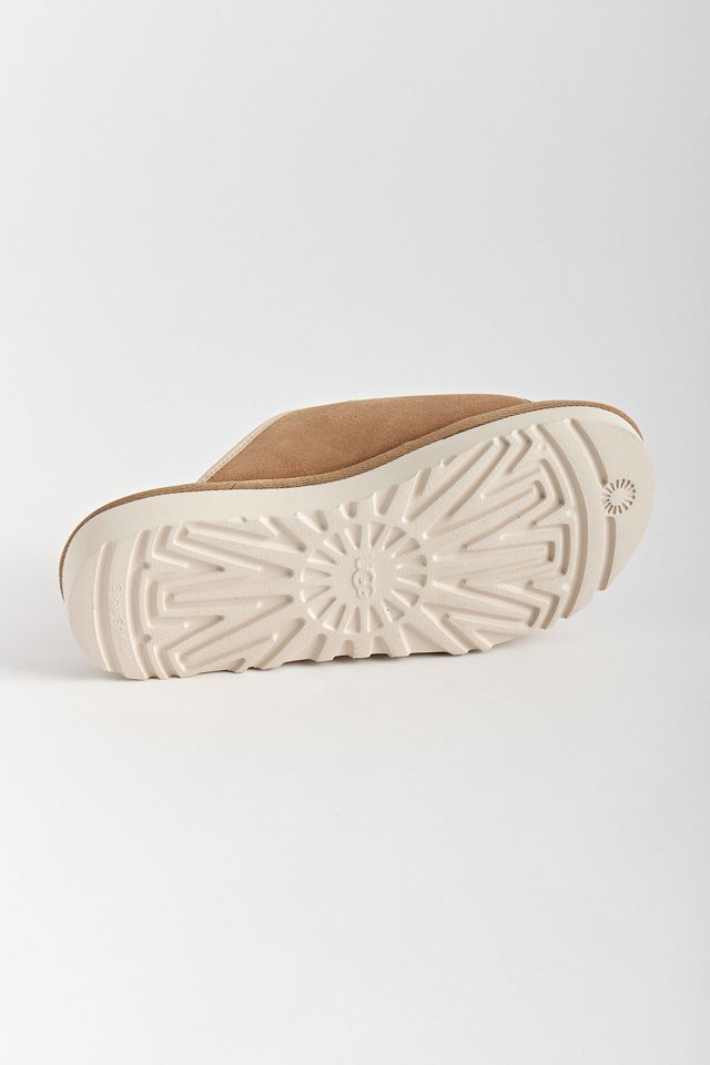 UGG Men's Goldencoast Suede Slide Sandal | Urban Outfitters