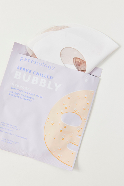 Patchology Serve Chilled Bubbly Hydrogel Face Mask | Urban Outfitters