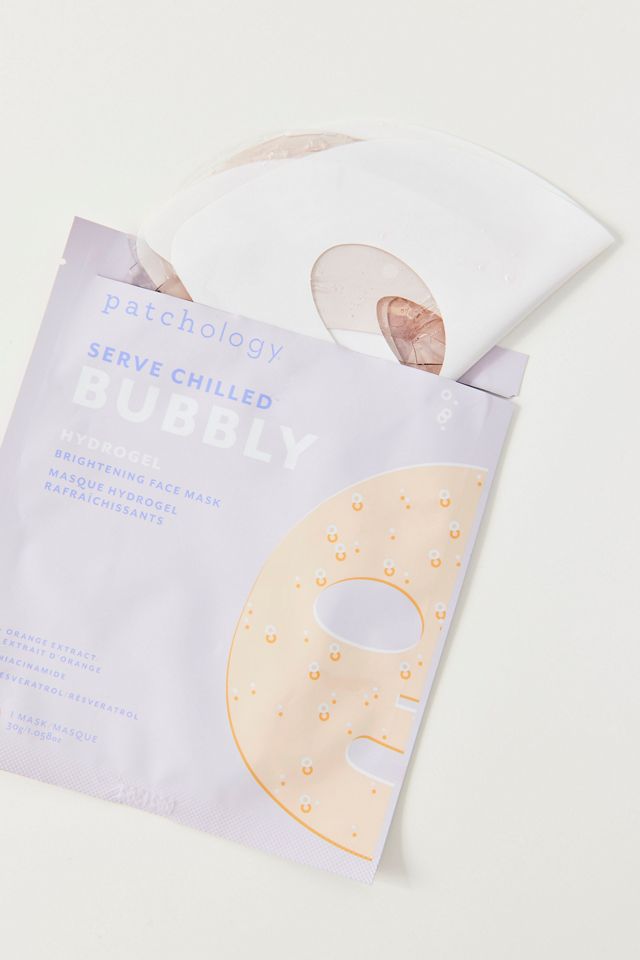 Patchology Serve Chilled Bubbly Hydrogel Face Mask | Urban Outfitters ...