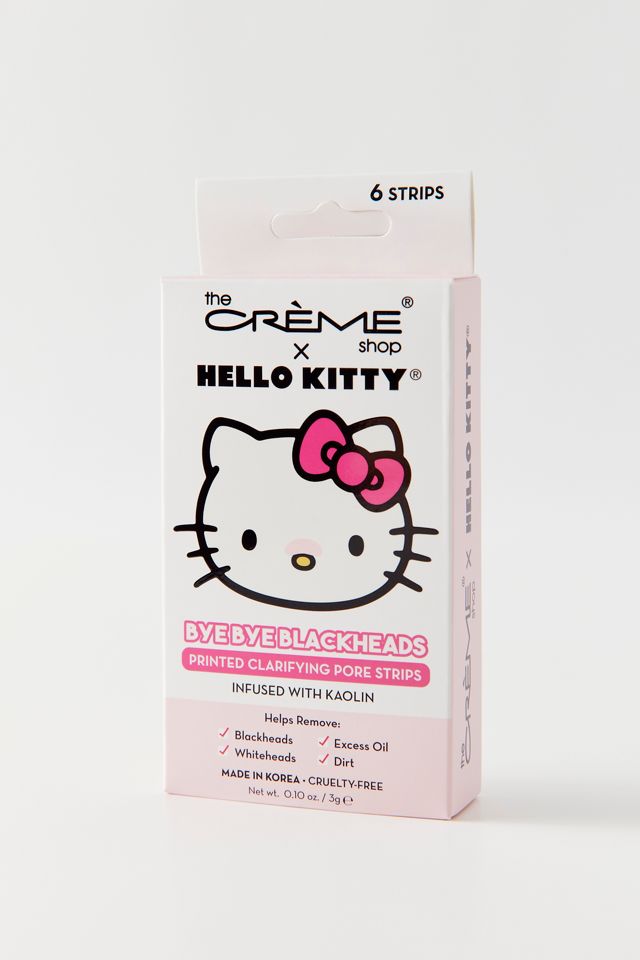 The Crème Shop X Hello Kitty And Friends Printed Pore Strips 6-Pack ...