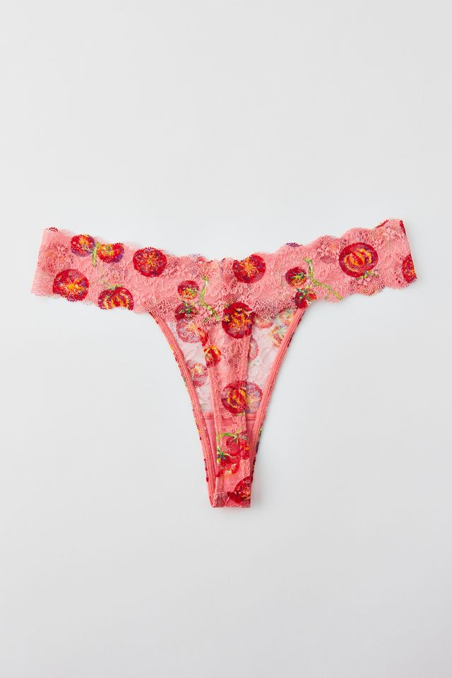 Out From Under Lace Low-Rise Thong | Urban Outfitters