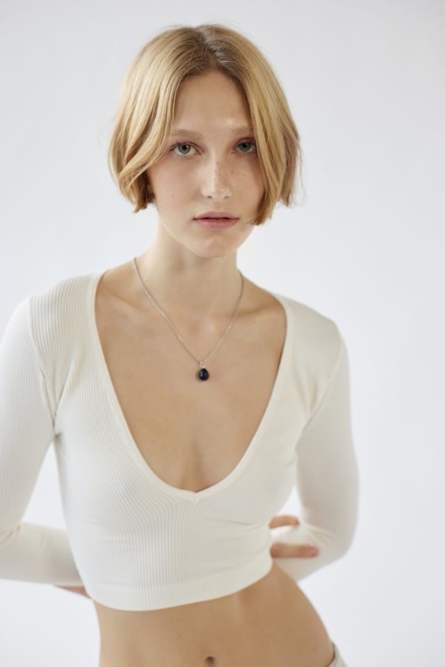 Out From Under Josie Seamless Long Sleeve Top Urban Outfitters Canada