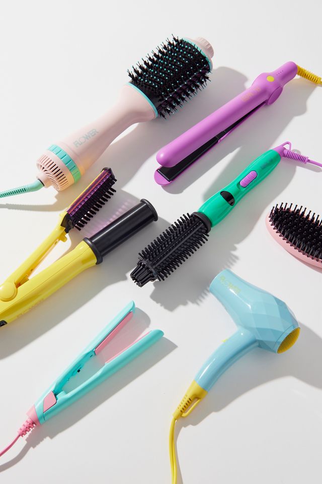 FLOWER Beauty Titanium Rotating Styling Iron | Urban Outfitters