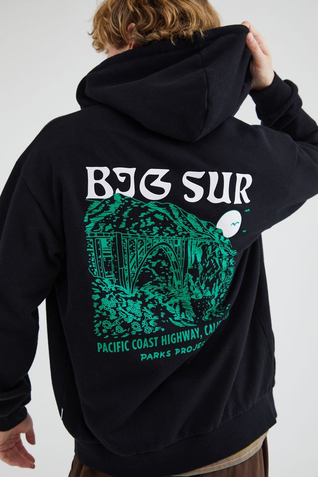 Parks Project UO Exclusive Big Sur Full Zip Hoodie Sweatshirt | Urban ...