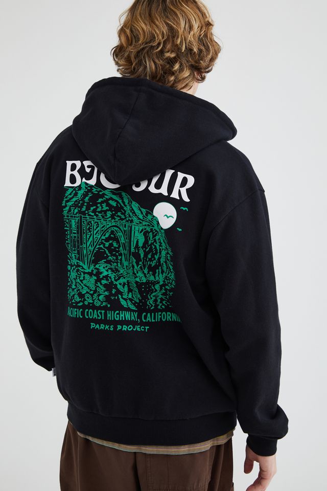 Parks Project UO Exclusive Big Sur Full Zip Hoodie Sweatshirt | Urban ...