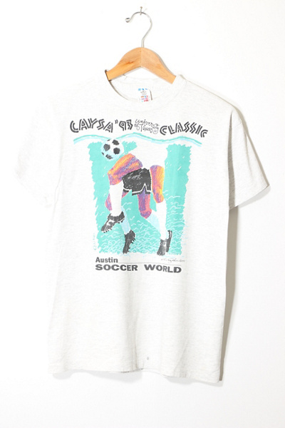 Vintage 1993 University of Texas Caysa Classic Soccer T-shirt | Urban ...