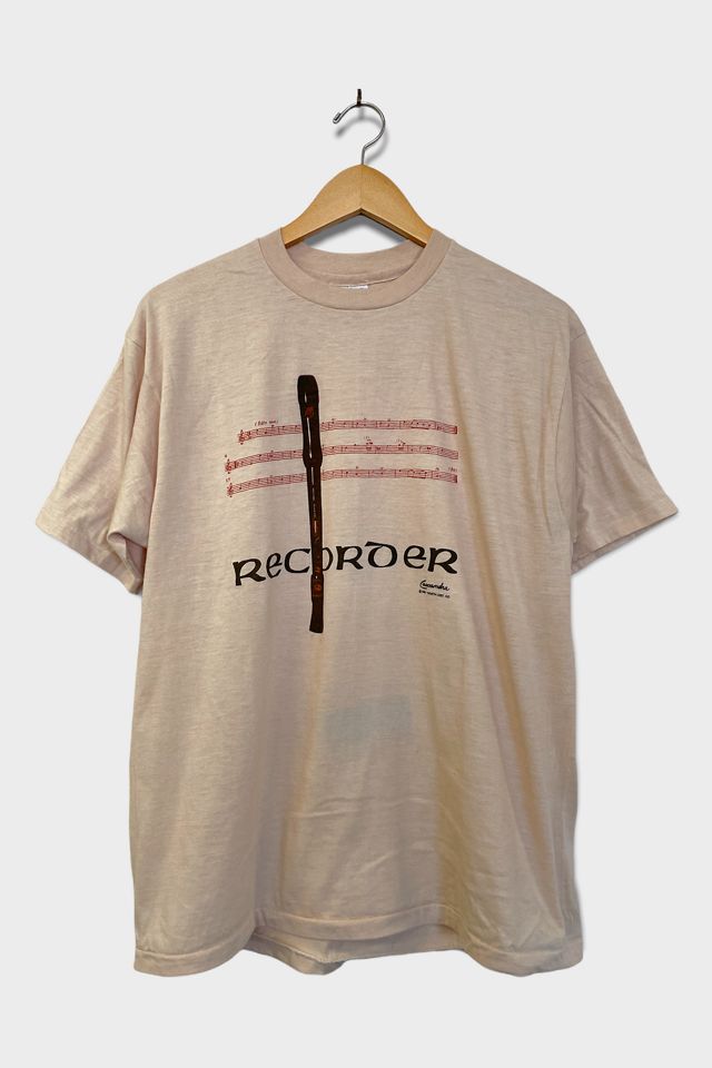 Vintage Recorder Tee Shirt | Urban Outfitters