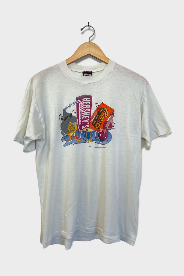 Vintage Threadbare 1990 Hershey's Tee Shirt | Urban Outfitters