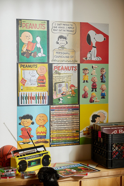 The Peanuts Poster Collection By Chip Kidd | Urban Outfitters