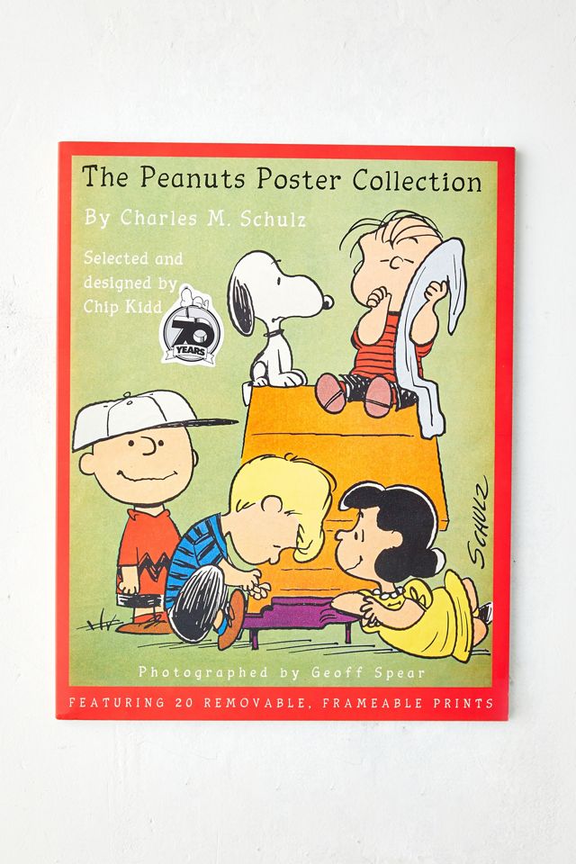 The Peanuts Poster Collection By Chip Kidd | Urban Outfitters