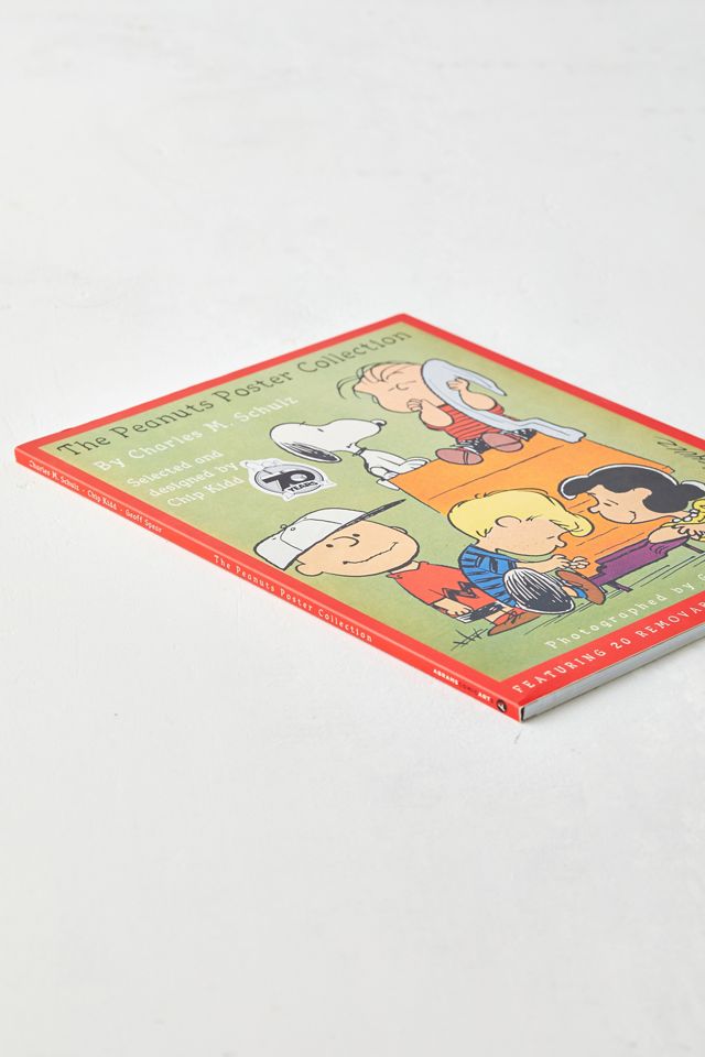 The Peanuts Poster Collection By Chip Kidd | Urban Outfitters