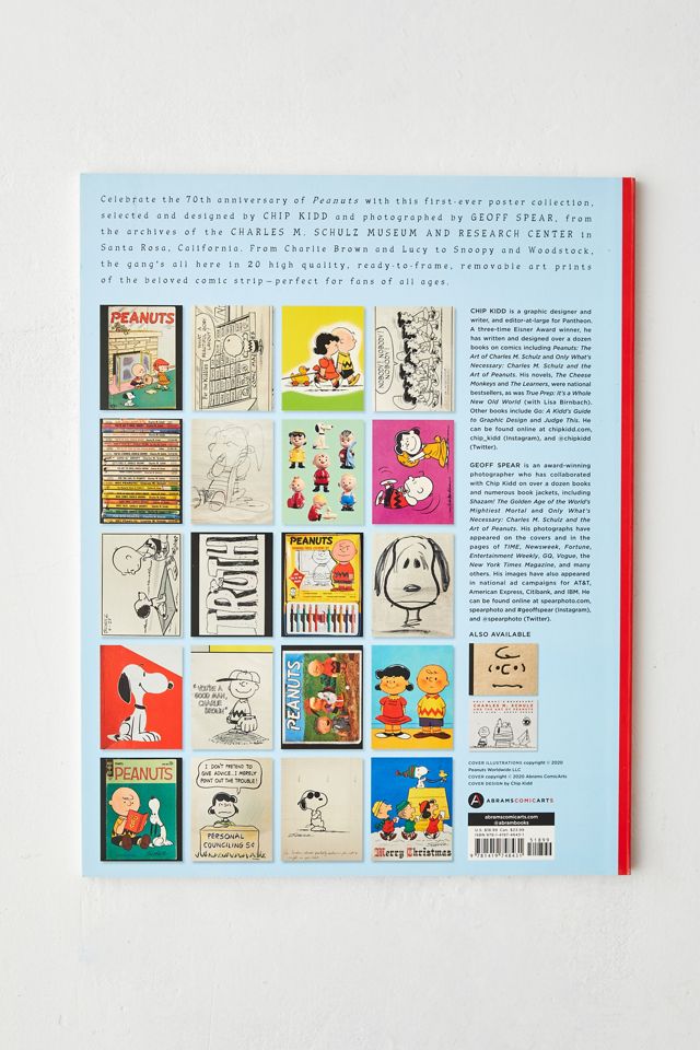 The Peanuts Poster Collection By Chip Kidd | Urban Outfitters