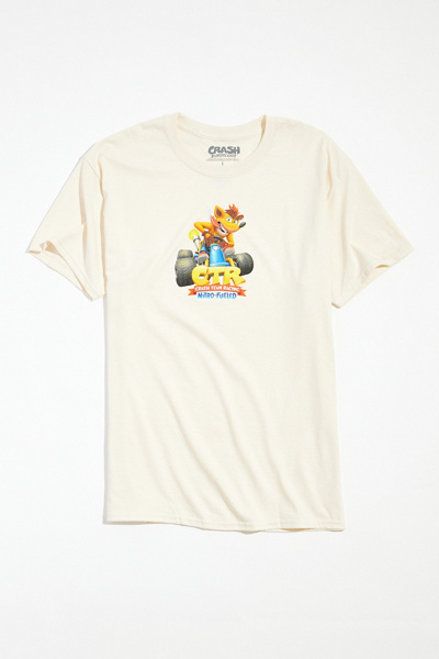 Crash Bandicoot Racing Tee | Urban Outfitters