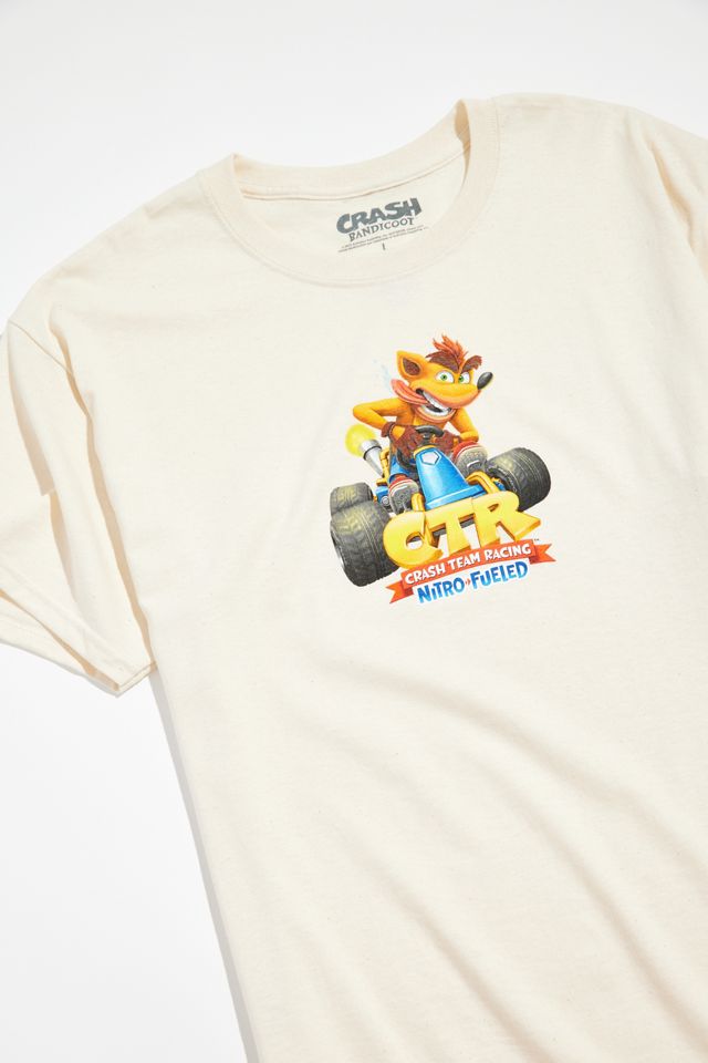 Crash Bandicoot Racing Tee | Urban Outfitters